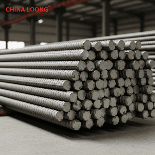 Customizable Carbon Steel Rebar and Round Bars for Construction and ...