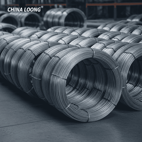 Customizable Carbon Steel Wire Coil for Industrial OEM/ODM Applications ...